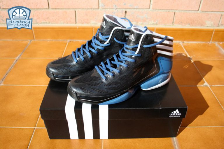 adidas adiZero Crazy Light 2 Ricky Rubio | La Crónica Desde El Sofá