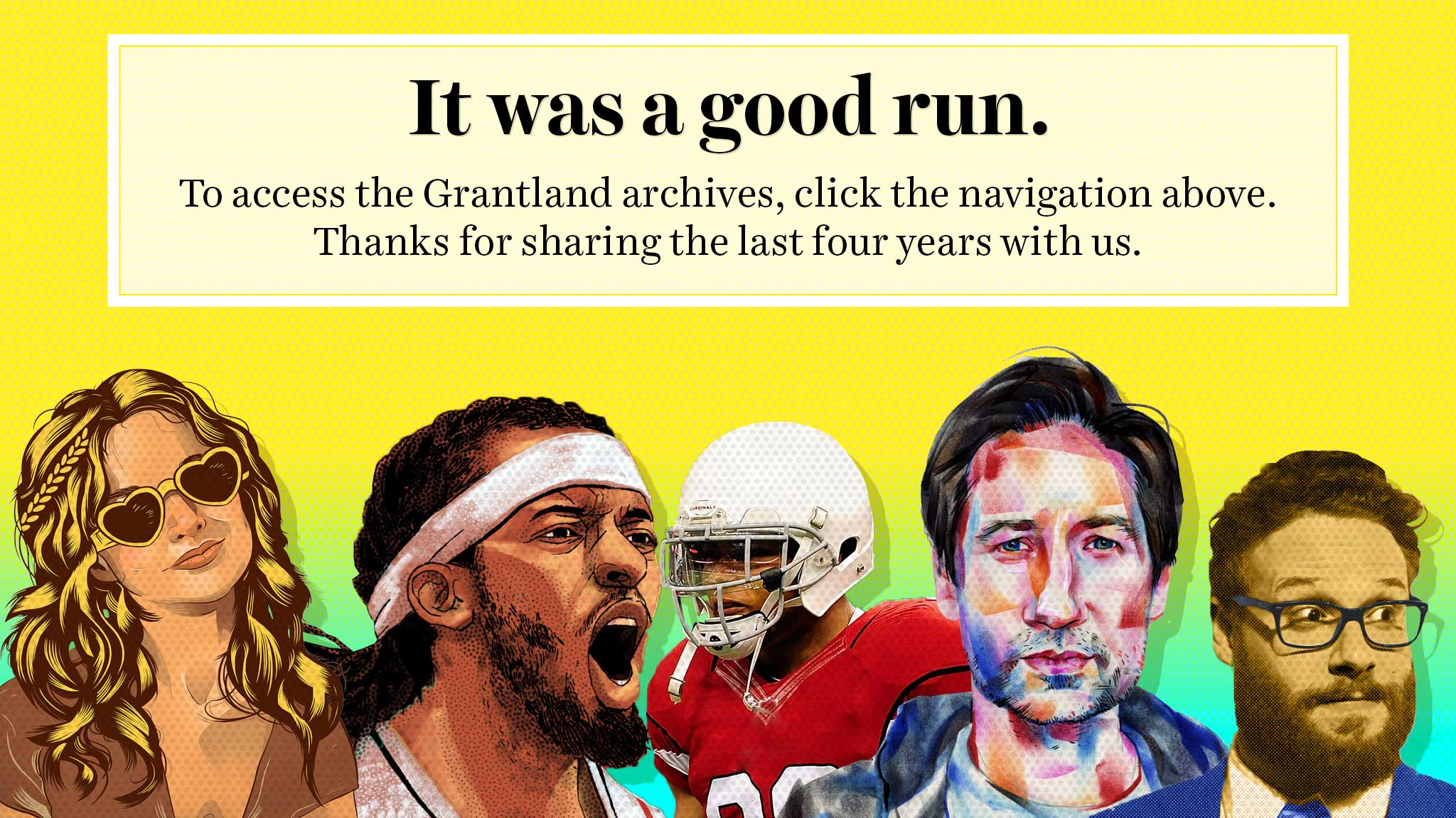 Gracias Grantland | La Crónica Desde El Sofá
